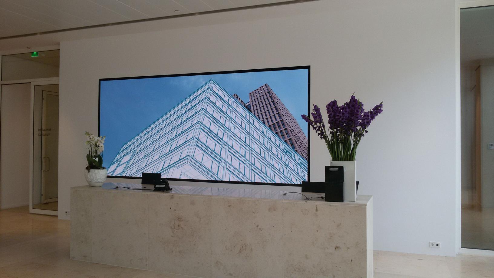 Higher attention value campaigns with LED walls