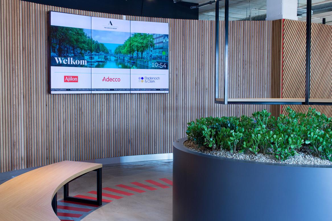 Reference: Optimising the office experience of Adecco